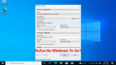 Rufus Windows 11 How To Make A Bootable Windows 11 Iso Usb Using Rufus