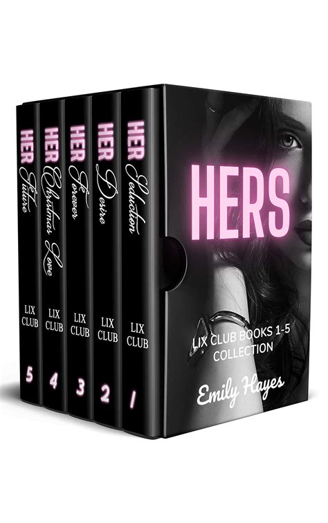 Hers Lix Club Books 1 5 Box Set Collection By Emily Hayes Goodreads