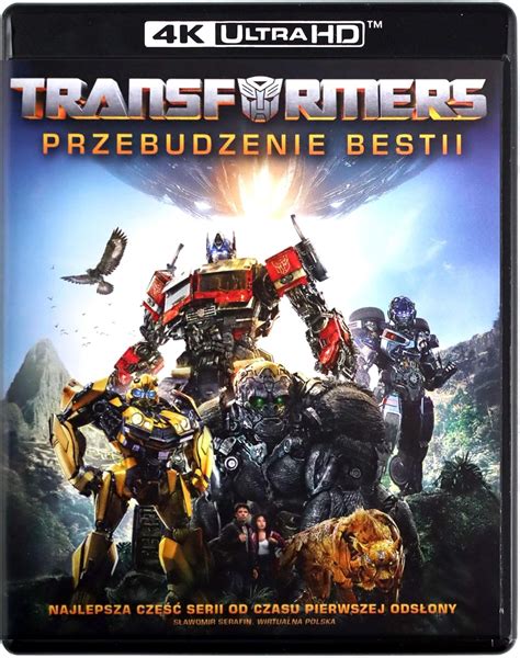 Transformers Rise Of The Beasts Blu Ray 4k Region Free English