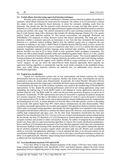 Insult Detection Using A Partitional Cnn Lstm Model Pdf