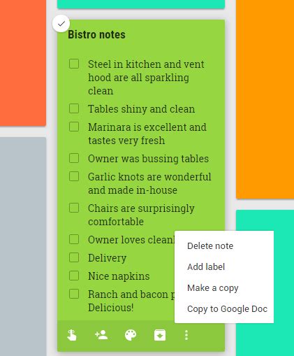 Export Google Keep Notes To Docs CNET