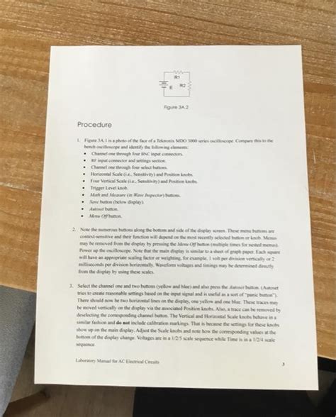 The Oscilloscope Tektronix 1000 C Series Objective