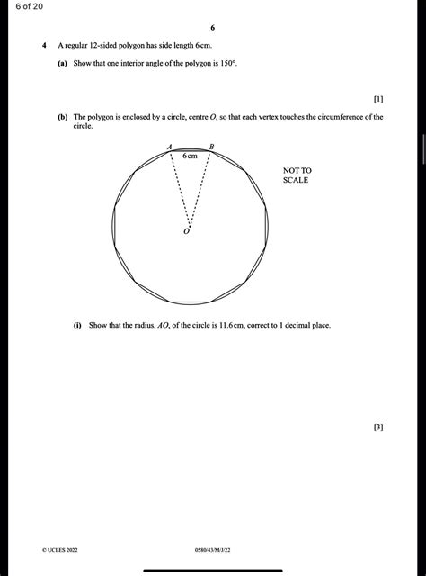 Solution Cie Igcse Math 0580 Past Paper Questions Collection Hard