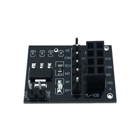 Nrf24l01 Wireless Module Adapter Board Nrf24l01zadapter