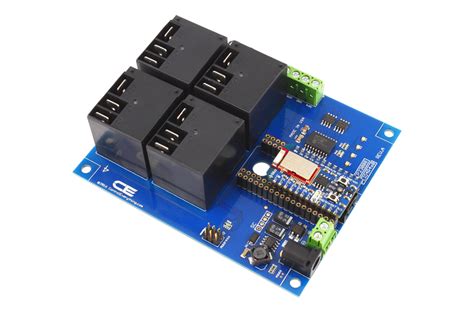 Channel DPDT Signal Relay Shield GPIO With IoT Interface Store Ncd Io