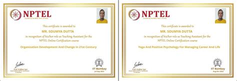 Soumya Dutta On Linkedin Sjmsom Nptel Iitbombay Management