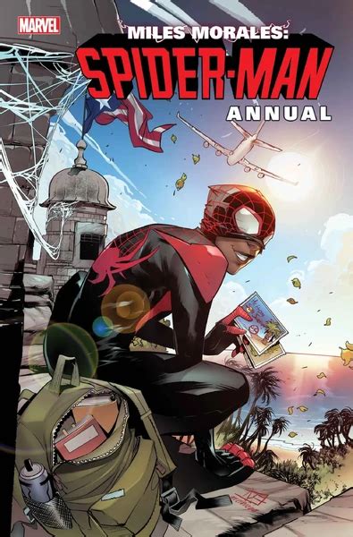 Miles Morales Spider Man Annual Vol 2 Spider Man Wiki Fandom