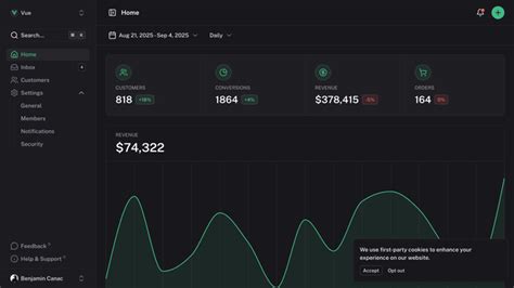 Official Nuxt Ui Templates