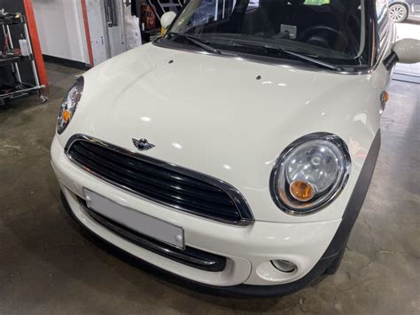 동탄 Bmw 미니쿠퍼 2세대 에어컨 콘덴서 교체 및 에어컨가스 교환 에어컨필터 엔진오일 교체 완료 네이버 블로그