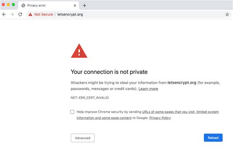 Frontpage Neterrcertinvalid Help Lets