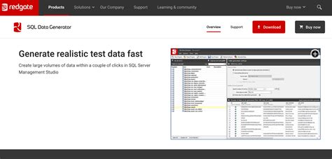 Best 10 Test Data Generation Tools In Software Testing