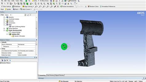 How To Move Geometry In Ansys Workbench At Alfredo Montano Blog