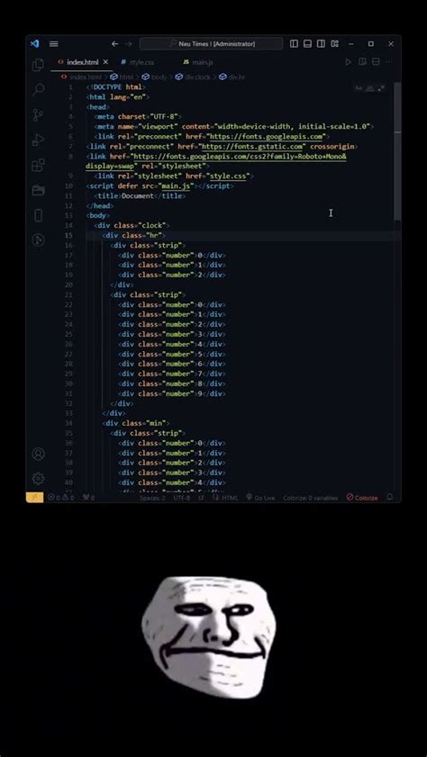 Webguild Neu Times Html Css Js Tech Computerprogramming Html Css Javascript Instagram