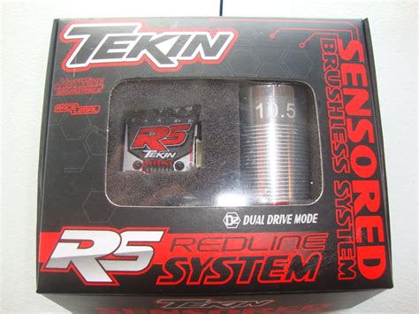 Tekin RS ESC T Redline Motor Combo R C Tech Forums