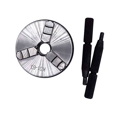 K01 63 Lathe Mini Chuck 3 Jaws Woodworking Hand Ch Vicedeal