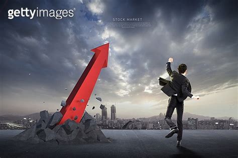 비즈니스 하늘 주권 증명서 주식시장자료 금융기호 그래프 금융 이미지 Jv11190225 게티이미지뱅크