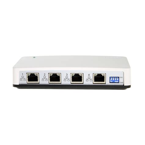 4 Port Gigabit Ethernet To USB3 1 Gen1 Adapter W Mounting Kit
