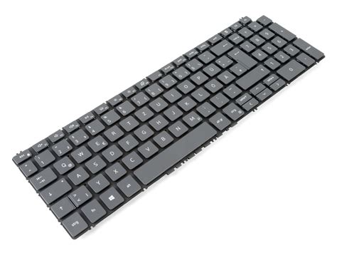 Dell 5TPPT G15 5510/5511/5515/5520/5525 GERMAN Backlit Keyboard - 05TPPT