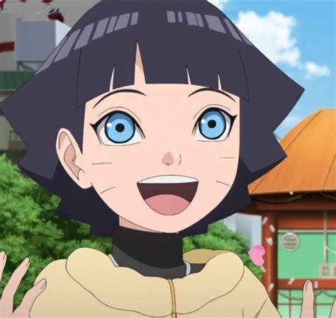 Himawari Uzumaki Boruto Demon King Anime Boruto Bleach Anime