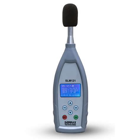 Sound Level Meter SLM Serrax Technologies