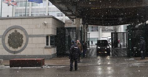 Rusia Expulsó Al Agregado Militar De La Embajada De Reino Unido En