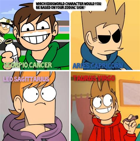 What Eddsworld Character Are You Artofit