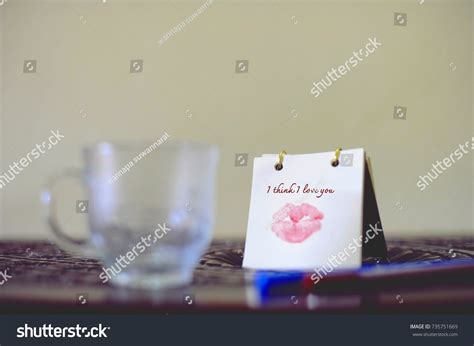 Sexy Note Send Message Love You Stock Photo Shutterstock