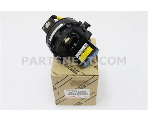 Toyota 84307 30090 Cable Sub Assy Spiral