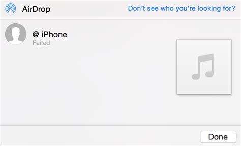 Airdrop Fails To Transfer Files From Macbook Pro To Iphone Ask Different