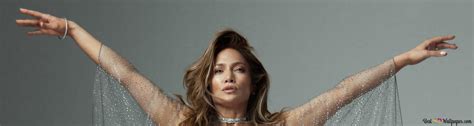 Jennifer Lopez Vogue Shoot 4k Wallpaper Download