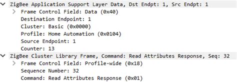 ZigbeeAppDataPayload Wrongly Expects Block Number Issue 1818 Secdev Scapy GitHub