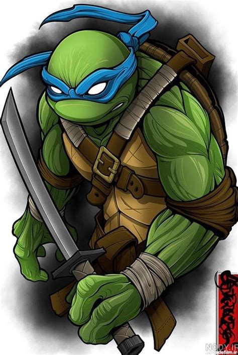 عکس زیبا از لاک پشت های نینجا