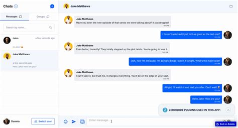 🚀 New Chat And Messaging Template Released Plugins Bubble Forum