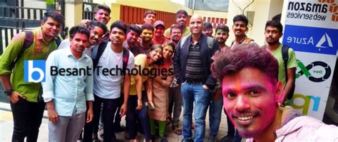Besant Technologies On Linkedin Holifestival Holi Bangalore Fullstack Java Python