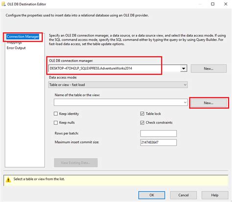 Create SSIS Package In Visual Studio