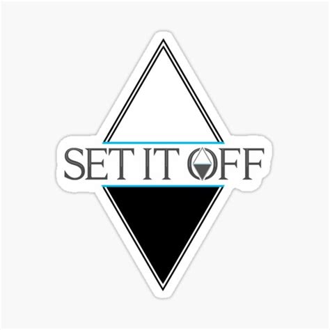 Set It Off Stickers Redbubble