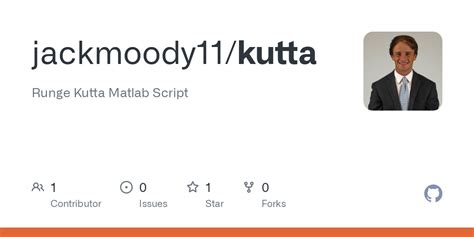 github jackmoody11 kutta runge kutta matlab script