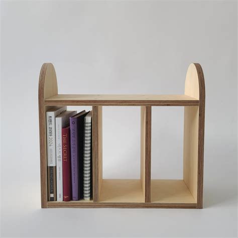 책상책꽂이 원목 간이 정리함 스탠드 선반 미니 책꽂이 아이디어스