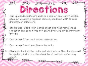 Plural Form Adding S By Primary Scribbles Teachers Pay Teachers