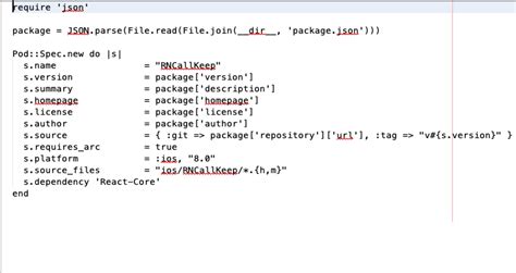 Cocoapods Could Not Find Compatible Versions For Pod Reactcore