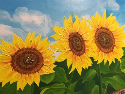 돈들어오는그림 풍수 복들어오는 해바라기그림 네이버 블로그