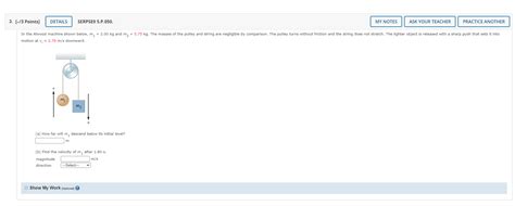 Solved 2 3 Points DETAILS SERPSE9 5 P 043 PRACTICE Chegg Com