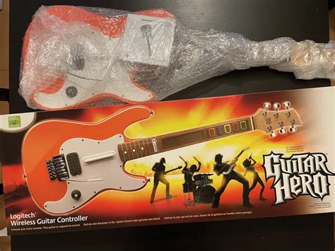 Just Scored This Sealed Logitech Guitar For Xbox360 Rguitarhero
