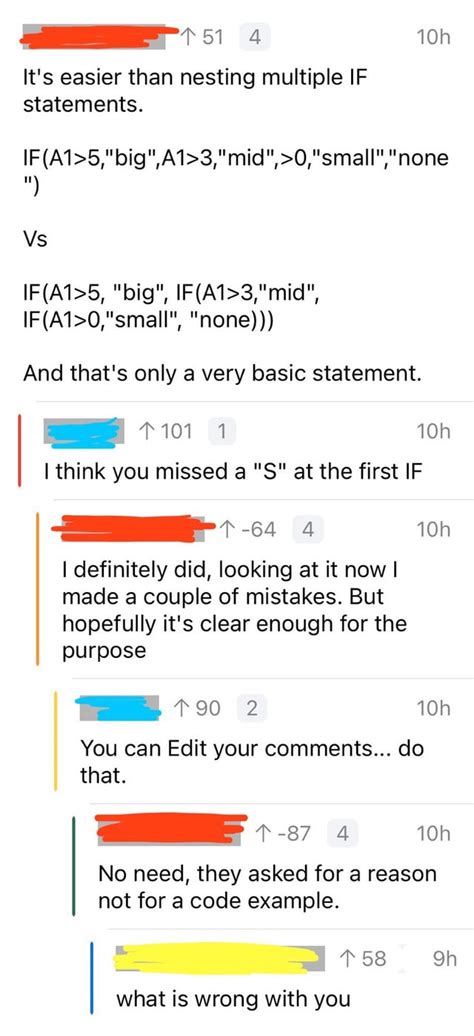 Dude Came For The Explanations Not The Examples Rprogrammerhumor