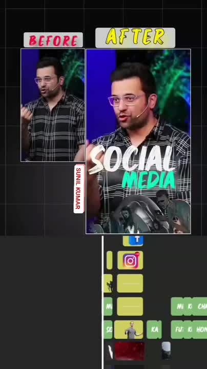 Sunil Kumar On Linkedin 40dayschallenge Day7 Editing Editingchallenge Animation