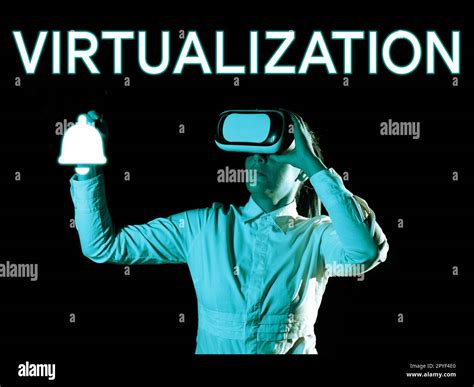Inspiration Showing Sign Virtualization Business Idea Application Of Virtual Environment To