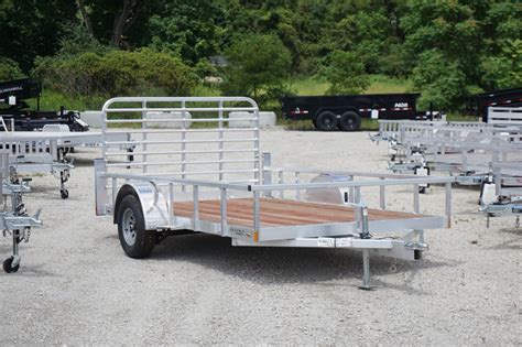 2024 Legend Trailers 7x12odsa 7x12 2990 Gvwr Open Deluxe Trailer