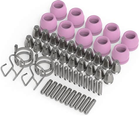 Yeswelder 54pcs Ag 60 Plasma Cutter Torch Consumables Kitstandard 20