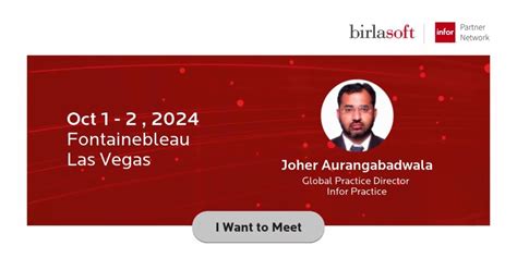 Birlasoft On Linkedin Inforvelocitysummit Infor Inforerp Inforcloudsuite Clouderp Erp Ai…