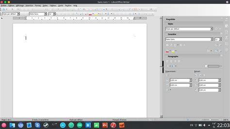 Résolu Apparence incorrecte de LibreOffice Debian Testing Support Debian debian fr org